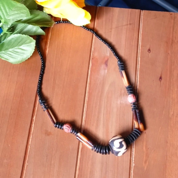 No Brand | Accessories | Pc Beautiful African Rwandan Beaded Necklace ...